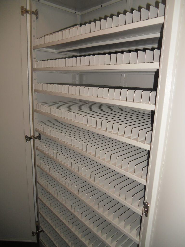 Armario para fitas DLT LTO Interno - ZagrosZagros